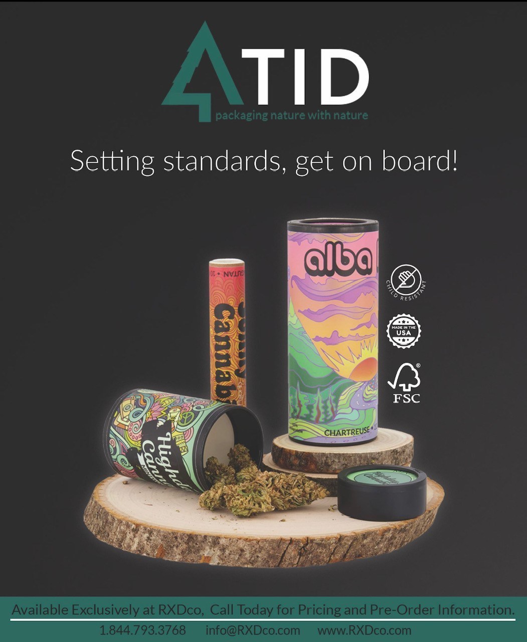 Packaging Nature with Nature – Highly Capitalized