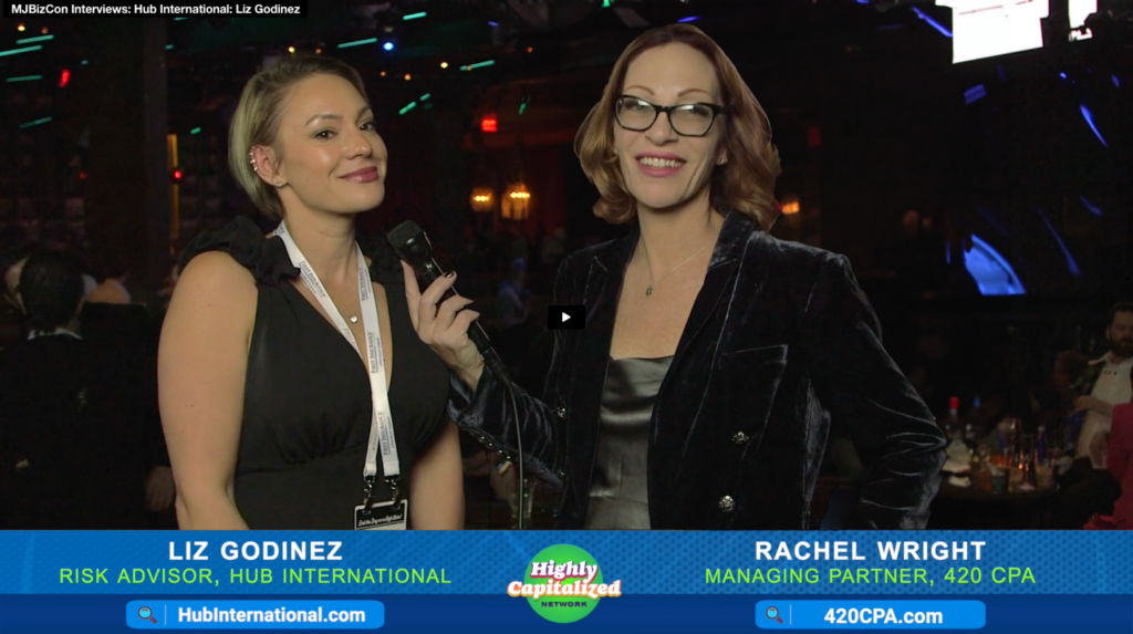 MJBizCon Interviews: Hub International: Liz Godinez